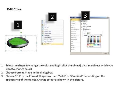 Leaf On Stone Powerpoint Slides And Ppt Diagram Templates