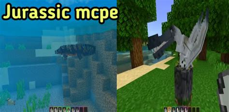 Skin Jurassic World Dino Mcpe Android App