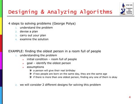Ppt Algorithms From Programming To Real World Applications