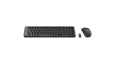Logitech Mk220 Wireless Keyboard And Mouse Combo Black 920 003235 Harvey Norman Malaysia
