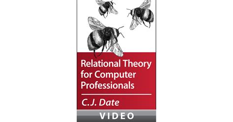 Relational Theory For Computer Professionals [video]