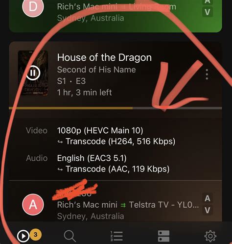 pls help why is this transcoding r plex