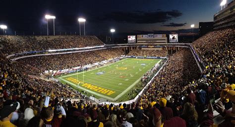 Best College Football Stadiums Ranked — Ncaa Football Stadiums