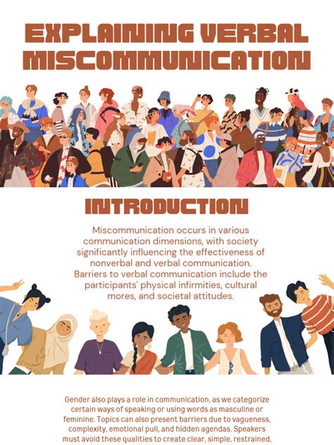 Explaining Verbal Miscommunication Pdf Communication Perception