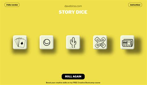Spark Creativity In The Classroom With Story Dice Tcea Technotes Blog