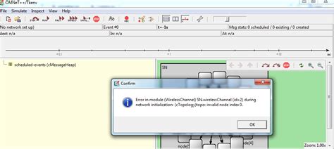 Omnet Run Time Error In Castalia During Network Initialization Stack Overflow