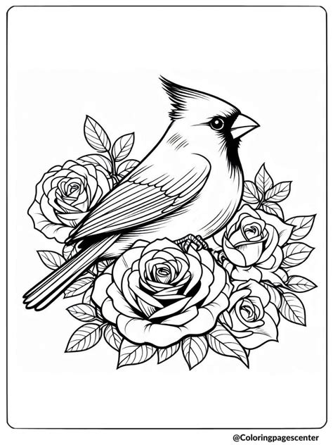 Free Printable Bird Coloring Pages