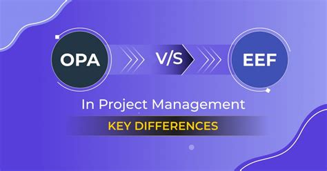 Opa Vs Eef Key Differences In Project Management