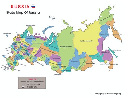 High Quality Maps Of Russia Worldomaps