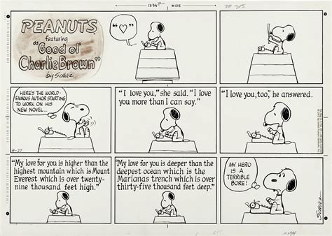Peanuts Sunday Comic Strip Dated 8 27 1972 Snoopy In Nerd Crawler