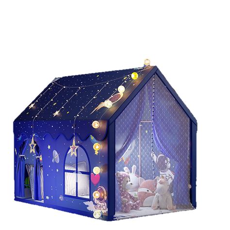 Night Glow Space Exploration Cubby Sensory Tent