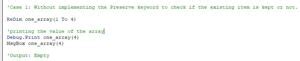 VBA ReDim Explained Preserve Dynamic Arrays Examples