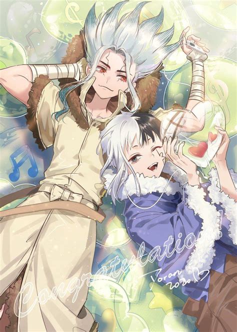 Doran On X Dr Stone Fanart Anime Stone World