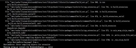 Runtime Error · Issue 523 · Nvidiaminkowskiengine · Github