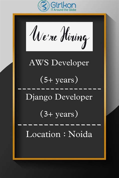 Django Python Aws Activelyhiring Newcareeropportunities Aditi