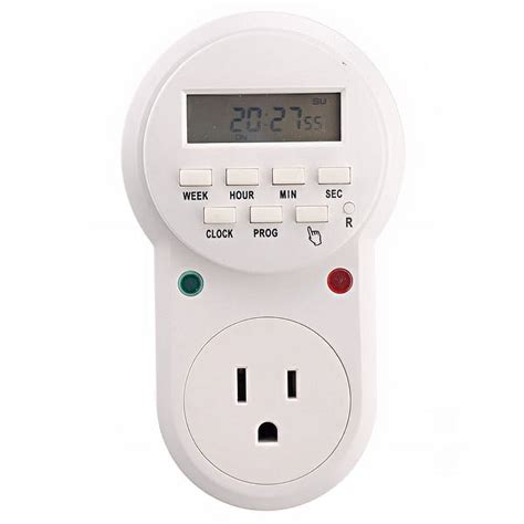 63a Usa Series Electronic Programmable Timer Switch Weekly Digital