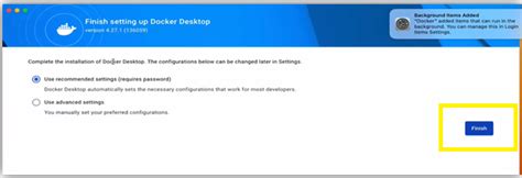 Docker Installation On Macos Hostman