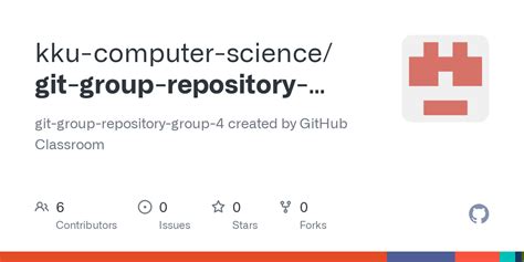 Github Kku Computer Sciencegit Group Repository Group 4 Git Group
