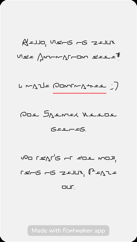 My Own Font By Mdeluxuniverse On Deviantart