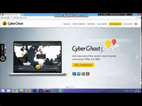 Tutorial CyberGhost VPN YouTube