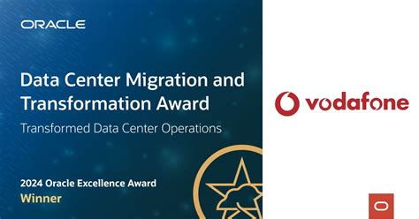 Krishna Kumar K P On Linkedin 🏆 Congratulations To Vodafone Winner Of Oracles 2024 Customer…