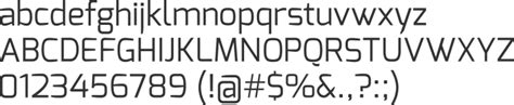 Exo Font Free By Natanael Gama Font Squirrel