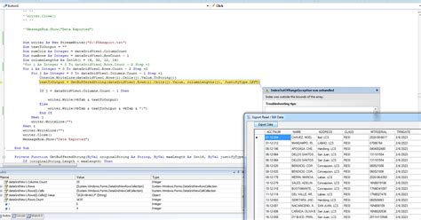 Exporting Text File Using Vb Net Microsoft Qanda