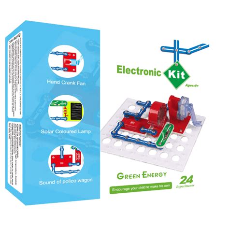 24 Experiments Electronics Kit Robocraze