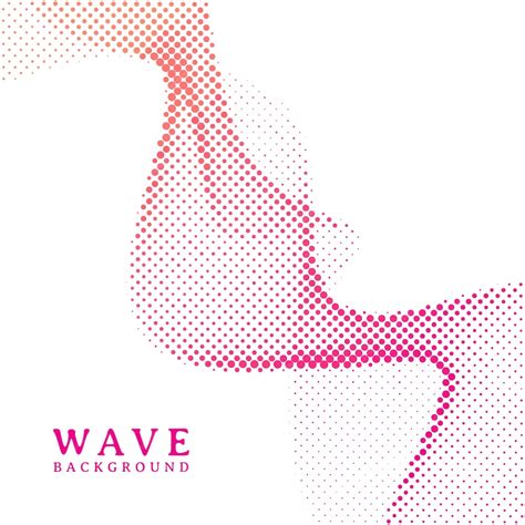 Premium Vector Abstract Wavy Colorful Gradient Dots Halftone Background Halftone Background