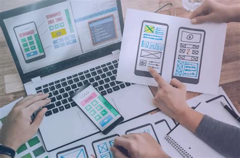 Desarrollador Trabajando Con Frontend E Interfaces Graficas