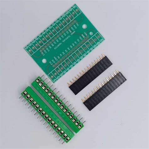Placa De Expansión Con Terminales Con Tornillo Para Arduino Nano