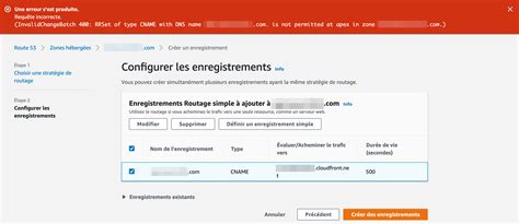 Domain Activation Is Failed Cnames Provided Already Associated But Cloudfront Distributions Is