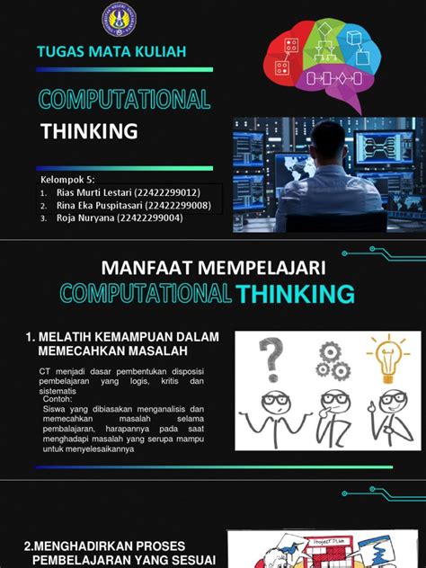 Computational Thinking Pdf