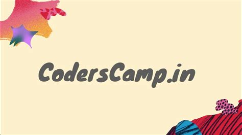 Coderscamp Youtube