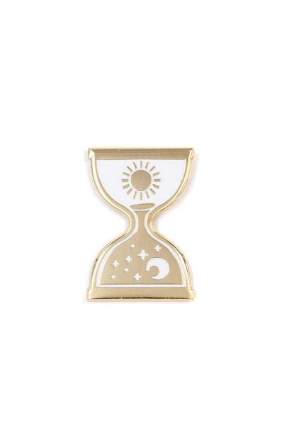 Hourglass Enamel Pin Shop Noctex Pins And Patches