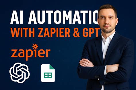 Automate Your Tasks Using Chatgpt And Zapier By Stavroskatsaai Fiverr