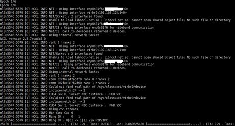 Unable To Load Libnccl Net So Libnccl Net So Cannot Open Shared