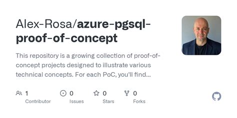 Github Alex Rosa Azure Pgsql Proof Of Concept This Repository Is A Growing Collection Of