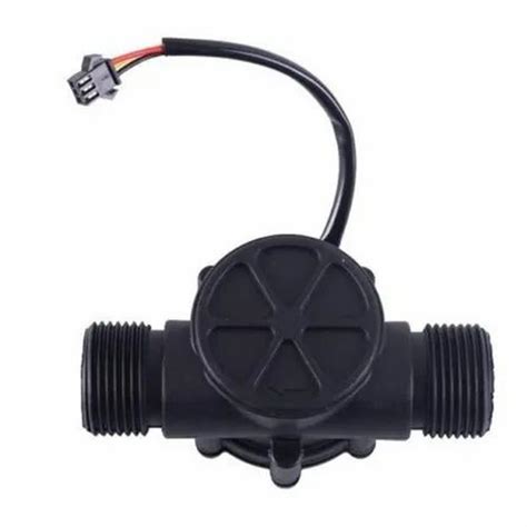 Plastic Water Electronic Flow Sensor Yf G1 Dn25 Yf S201 Yf S403 At Rs 700 In Pune