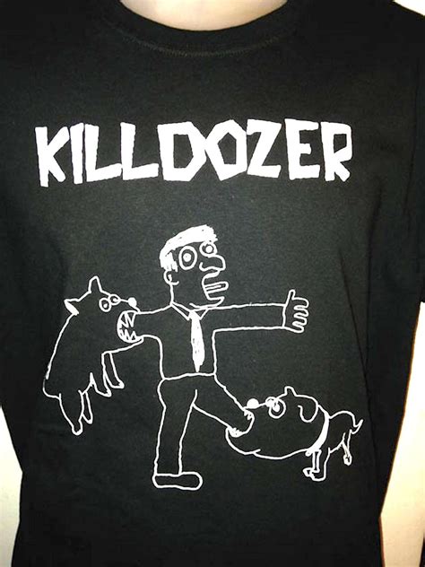 Killdozer Rock Band Music Short Or Long Sleeve T Shirt Etsy