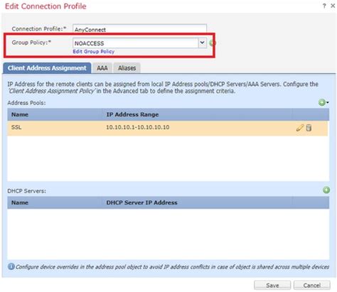 Configure Anyconnect Ldap Mapping On Firepower Threat Defense Ftd Cisco