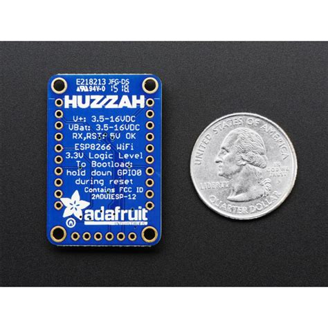 Adafruit HUZZAH ESP8266 Breakout Boutique Semageek