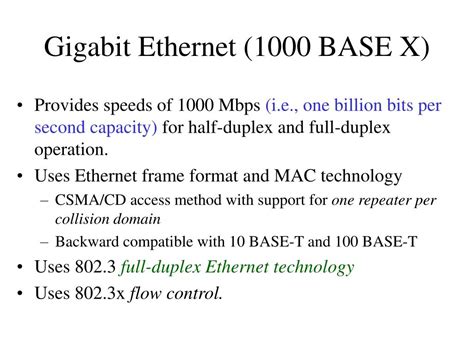 PPT Fast Ethernet And Gigabit Ethernet PowerPoint Presentation Free Download ID