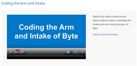 Driving Coding And Modifying Byte And The Clawbot For Viqrc Vex Iq