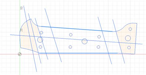 importing dxf thinks the holes are the face autodesk community