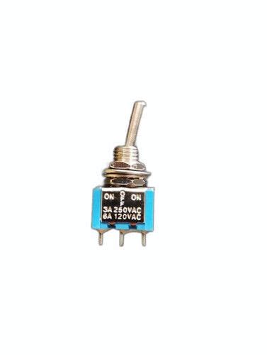 Electric Manual Mini Toggle Switch At Best Price In New Delhi Super Power Electronics