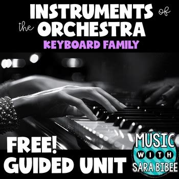 Instruments Of The Orchestra Ultimate Keyboard Assessments And