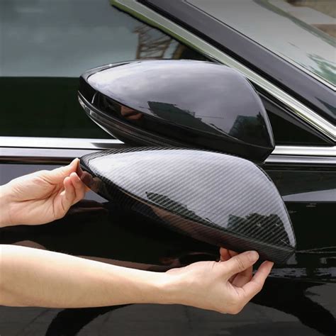 ABS автомобиль Стайлинг Зеркало заднего вида Защитная крышка 2 шт. для ...