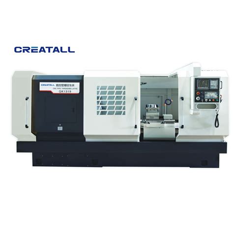 Heavy Duty Cnc Pipe Thread Automatic Lathe With Ce High Precision Metal Turning Cnc Machine Tool