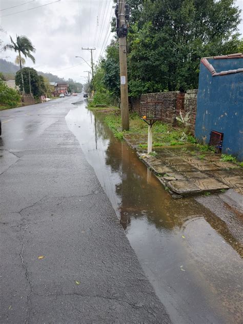 MeteoMont MONITORAMENTO DA CHEIA ENCHENTE DO RIO CAÍ EM MONTENEGRO